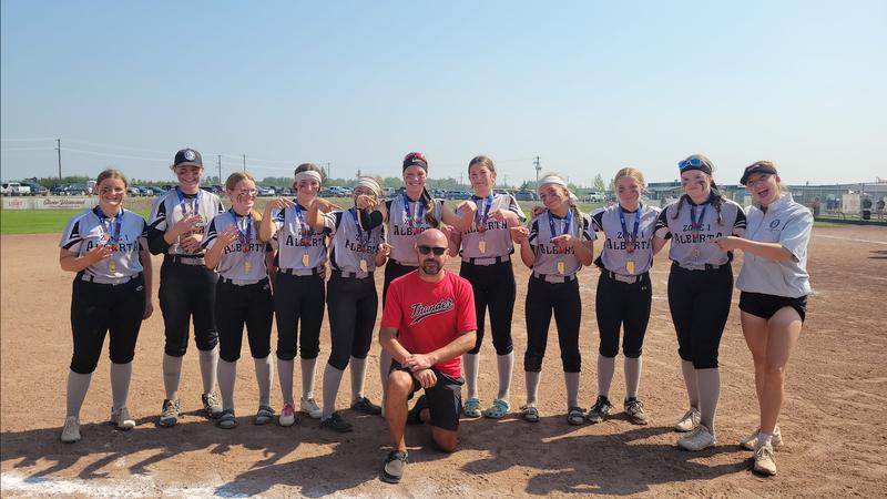 Southern Alberta softball team conquers Alberta Summer Games | CHAT ...