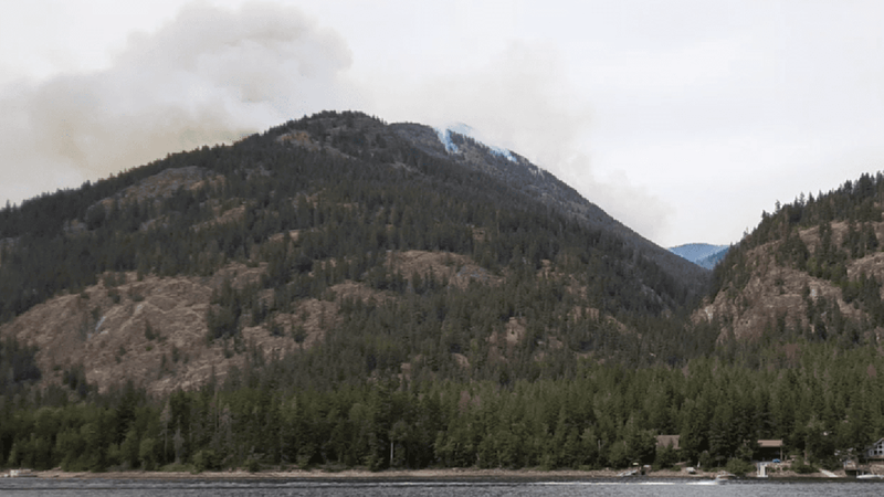 More resources being deployed to protect properties from Shuswap fire ...