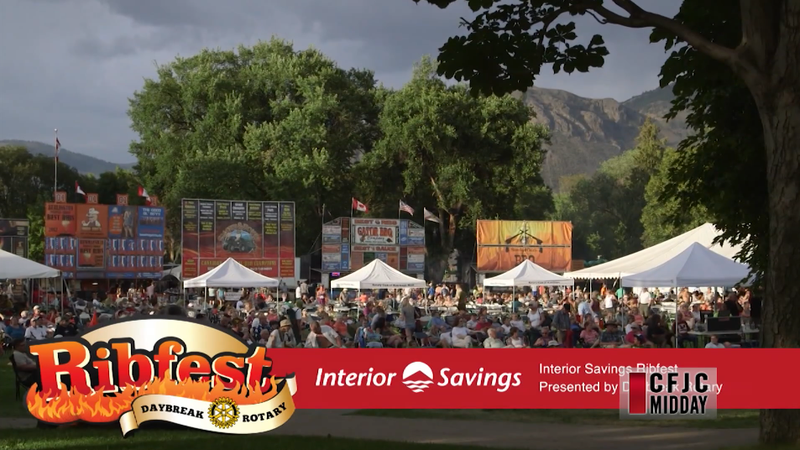 CFJC Midday — Kamloops Daybreak Rotary Ribfest is just days away ...