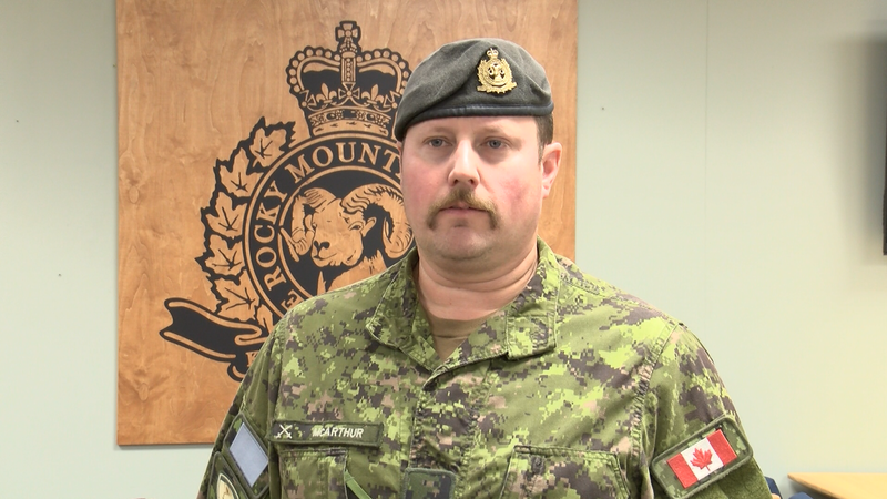 Local Rocky Mountain Ranger returns from a mission: Trains Ukrainian ...