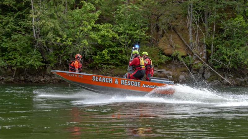 Search for missing boat captain in Okanagan Lake continues | Vernon Matters