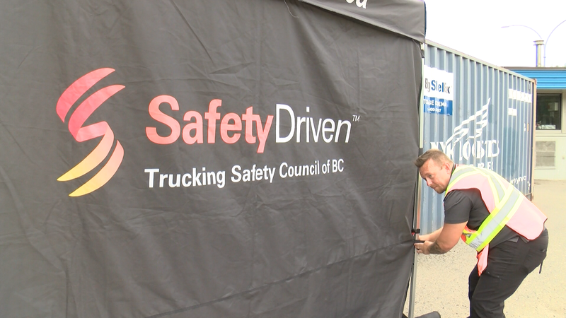 SafetyDriven takes the lead in improving trucking safety: Touring the ...