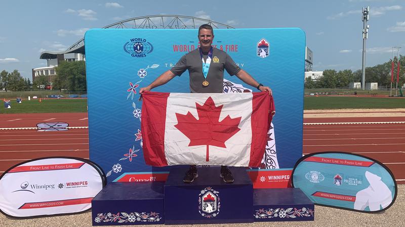 Taber police officer wins gold at global competition in Winnipeg ...