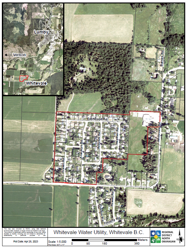 Level 5 drought means no watering for Whitevale customers | Vernon Matters
