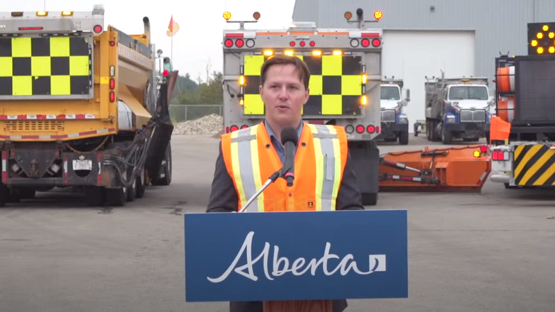 Alberta government updating rules to protect roadside workers ...