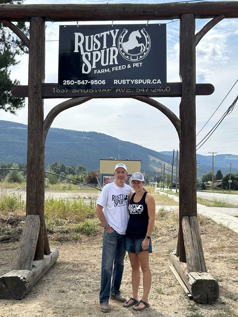 Rusty Spur settles into new site | Vernon Matters