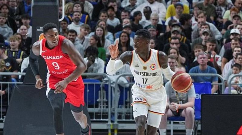 Barrett scores 31 points, Canada comes back to beat Germany in ...