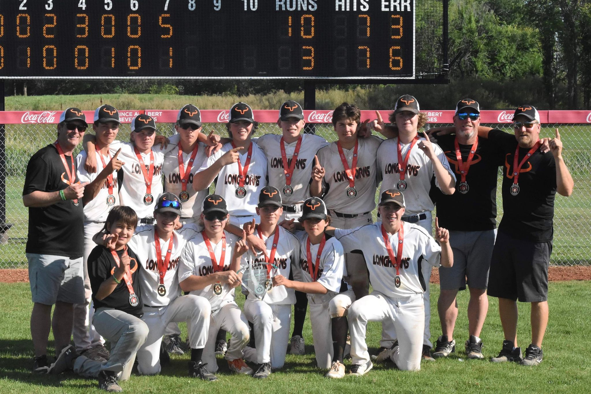 Tara Longhorns win U15 Boy’s Canadian Fast Pitch Championship | paNOW