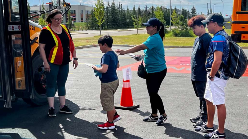 Young riders to learn about school bus safety this week | rdnewsnow.com