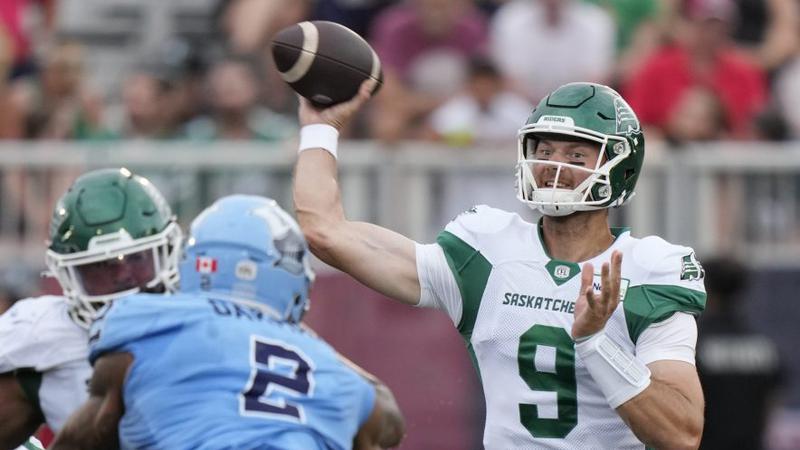 ‘I’m excited’: Dolegala gets first-team reps as Riders prepare for B.C. | battlefordsNOW