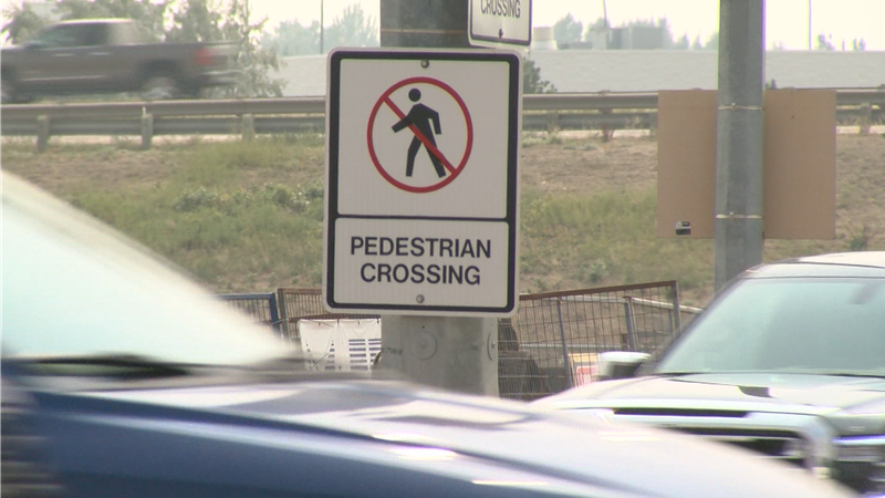 Hatter pushes city to add crosswalk on Trans Canada Way | CHAT News Today