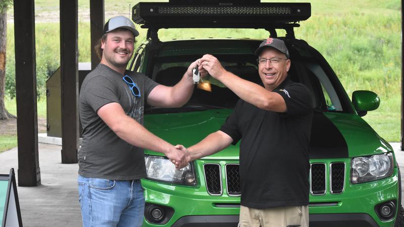 Summer Free Ride winner drives off with new SUV | paNOW