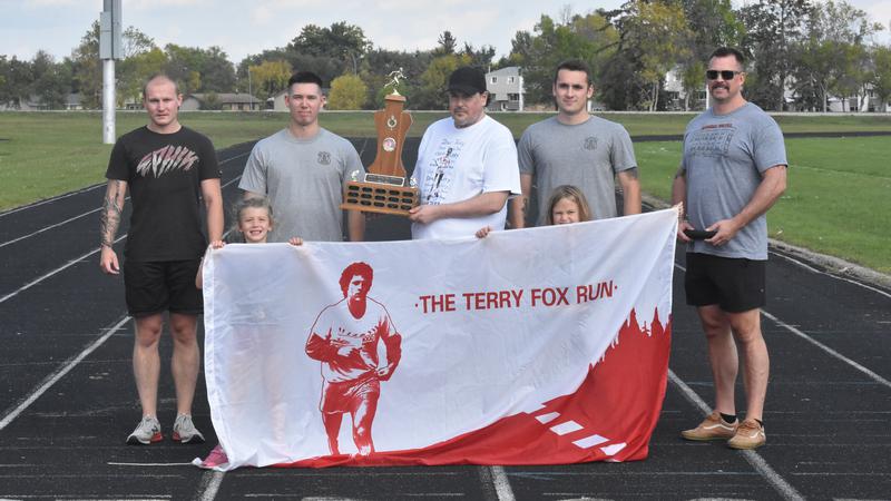 P.A. Police recapture annual Terry Fox Relay Race title | paNOW