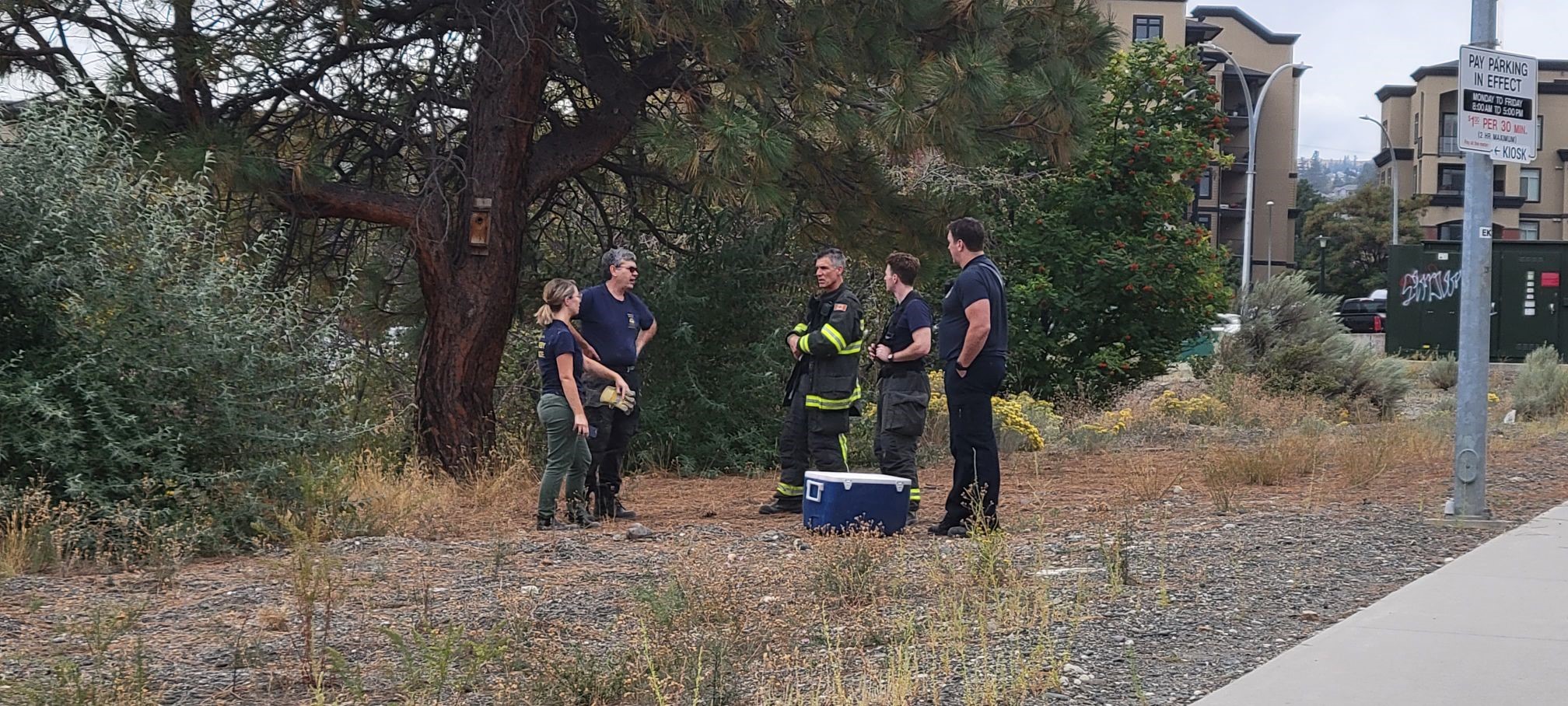 MoE, Kamloops Fire Rescue investigate pink liquid flowing into Guerin ...