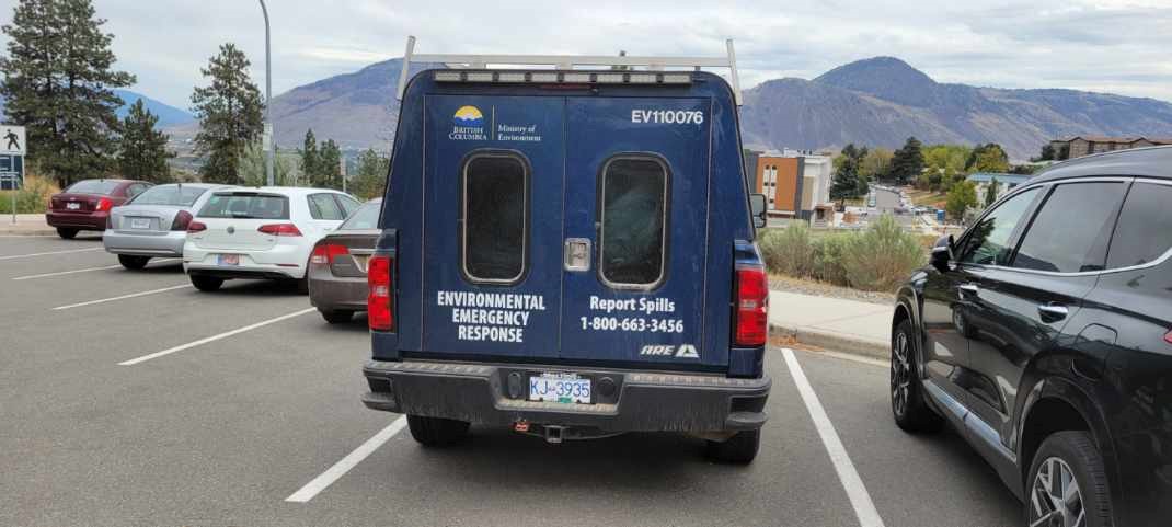 MoE, Kamloops Fire Rescue investigate pink liquid flowing into Guerin ...