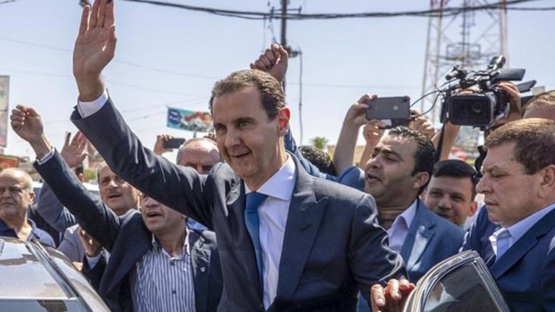 Syrian President Bashar Assad arrives in China on first visit since the ...