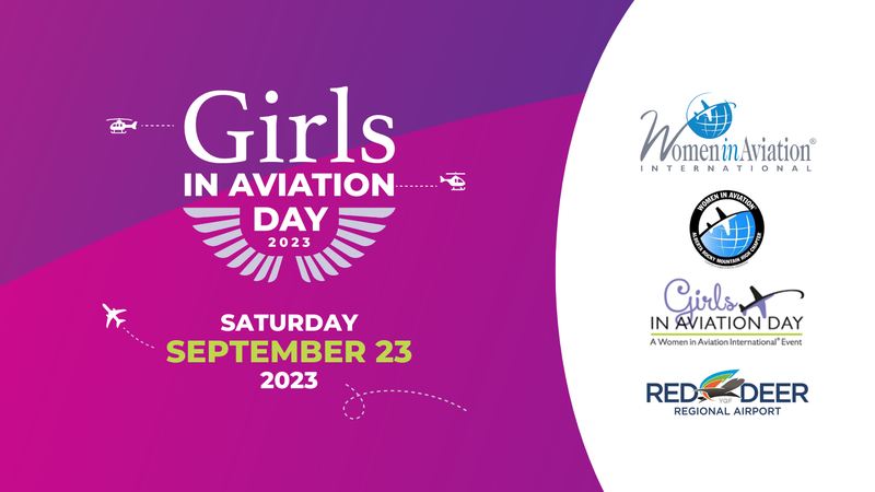 Girls in Aviation Day returns this weekend at Red Deer Regional Airport ...