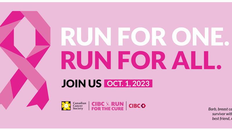 CIBC Run for the Cure returns to Red Deer this Sunday for breast cancer ...
