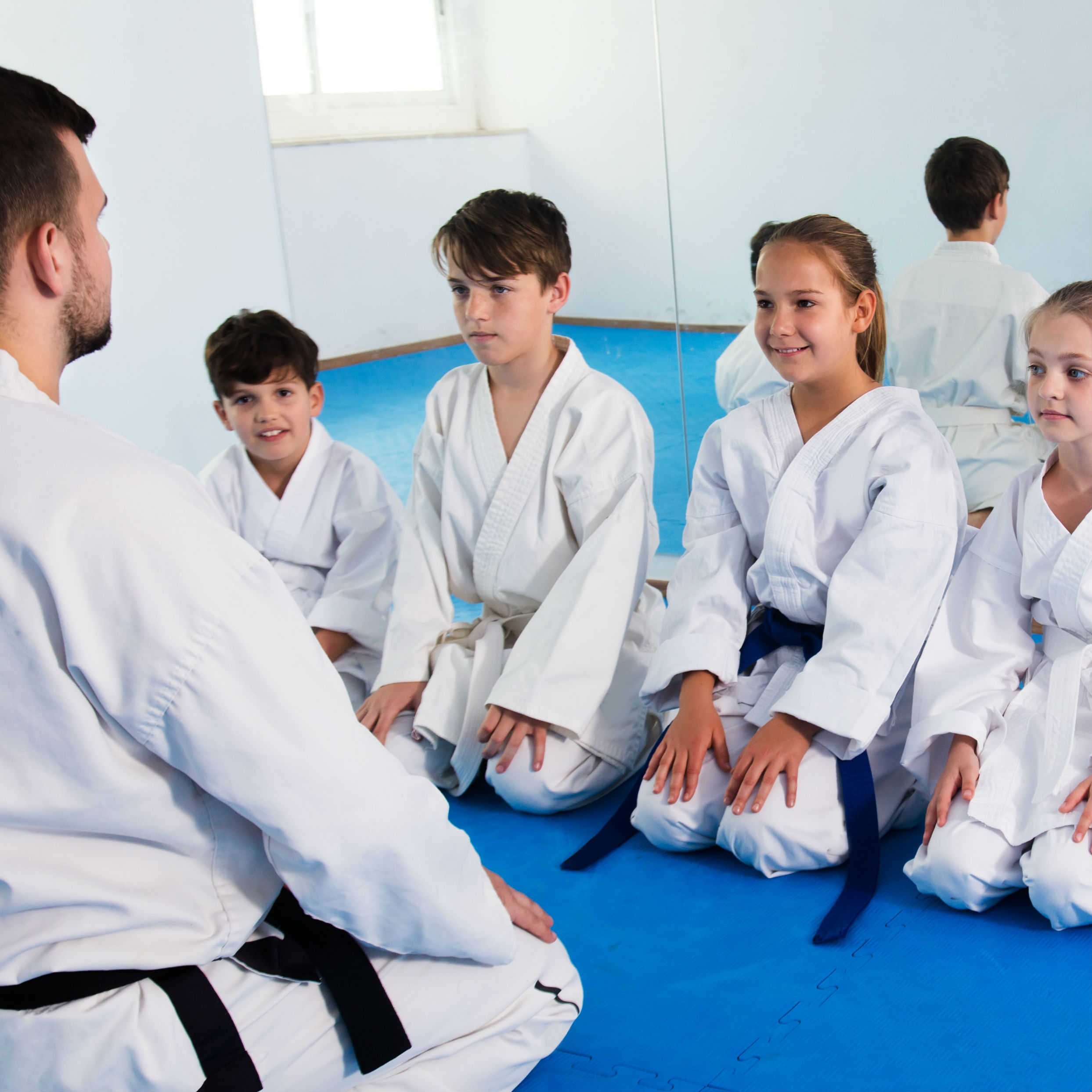 Children learn self discipline and focus as they develop into confident ...