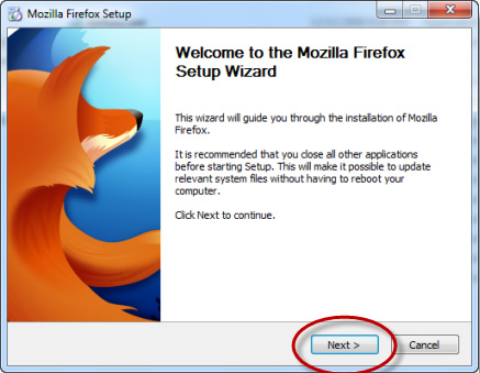 Update Mozilla Firefox Free Download sawying