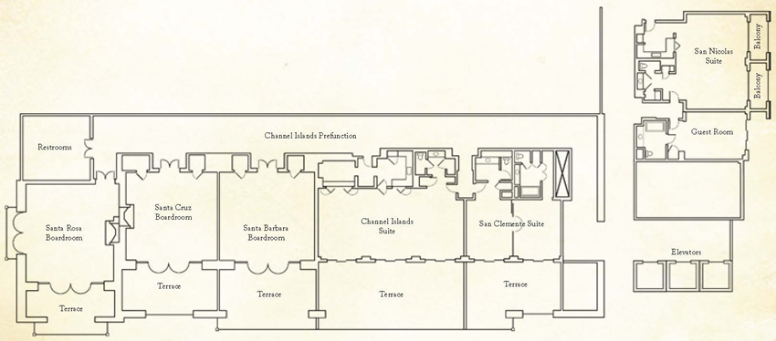 2014 Annual Meeting Guide: Terranea Oceanfront Resort Floorplans