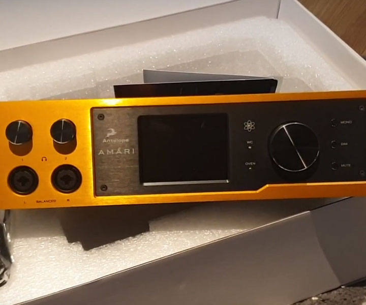 AMÁRI AD/DA Converter Reviews | Antelope Audio | Antelope Audio