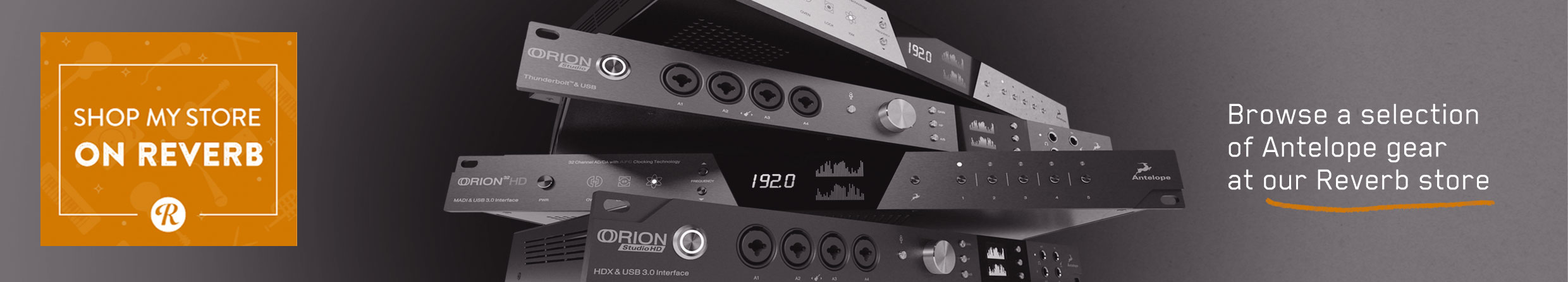 Legacy Devices | Antelope Audio | Antelope Audio