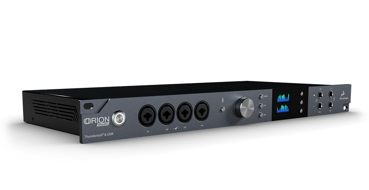 Antelope Audio | Digital clarity | Analog warmth