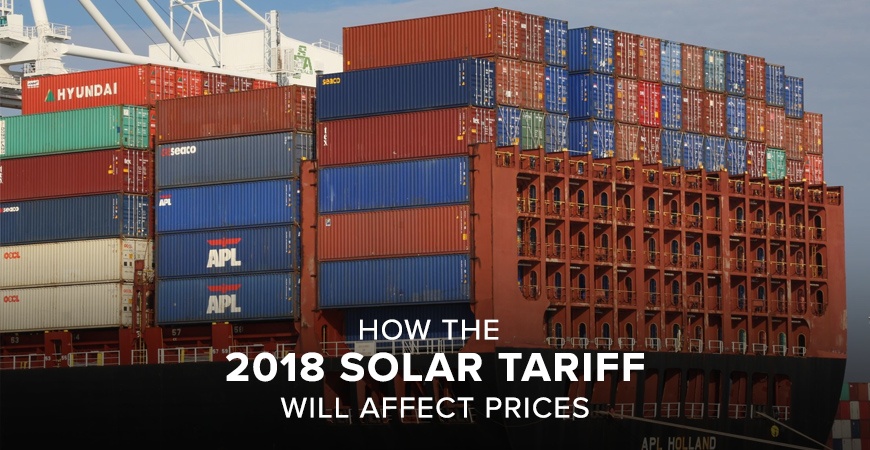 How the 2018 Solar Tariffs Will Affect Prices | Solar.com