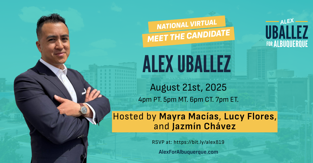 National Meet the Candidate: Alex for Albuquerque - Alex for Albuquerque