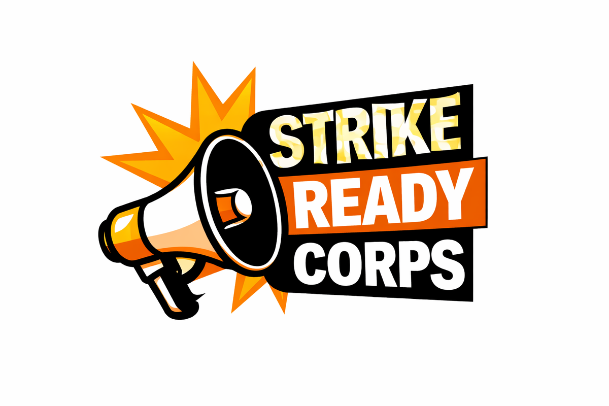 Strike Ready Corps Welcome Call - Grassroots Democracy