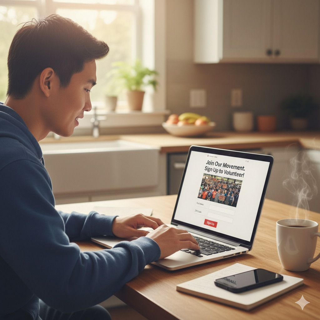 How to Build Political Campaign Websites That Win Support - Solidarity Tech