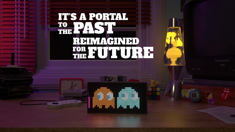 Solidpixels Tetra | Instantly elevate your space with dynamic, real ...