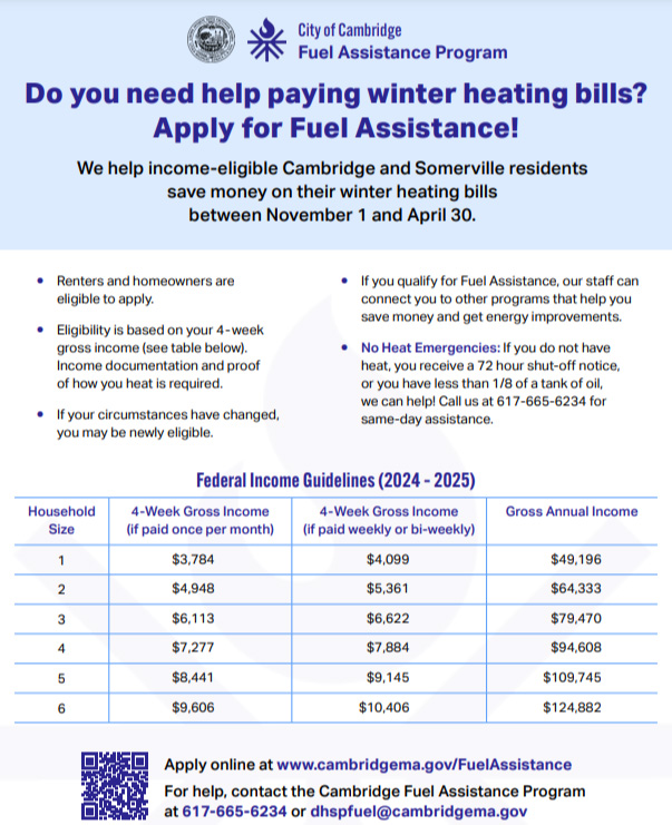 Winter Heating Fuel Assistance Program | City of Somerville