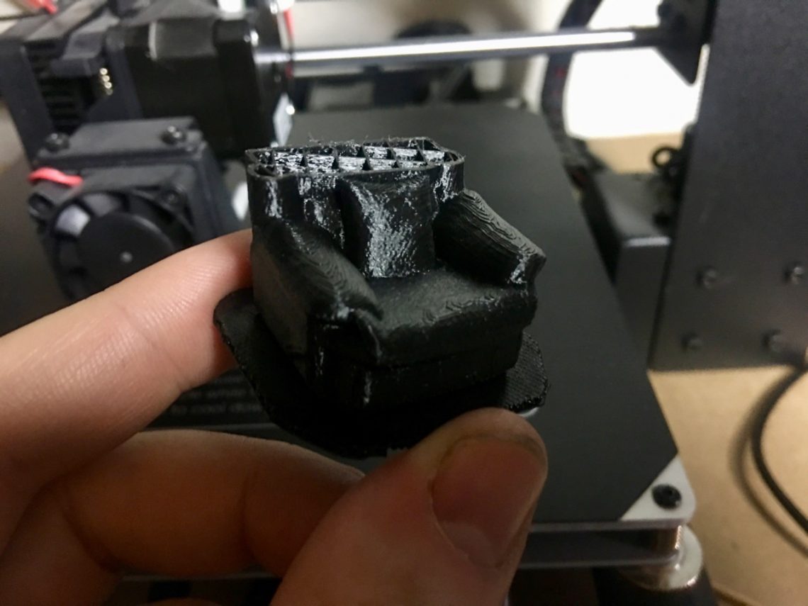 More then printing out, I’m printing up! Experiments with my first 3D ...