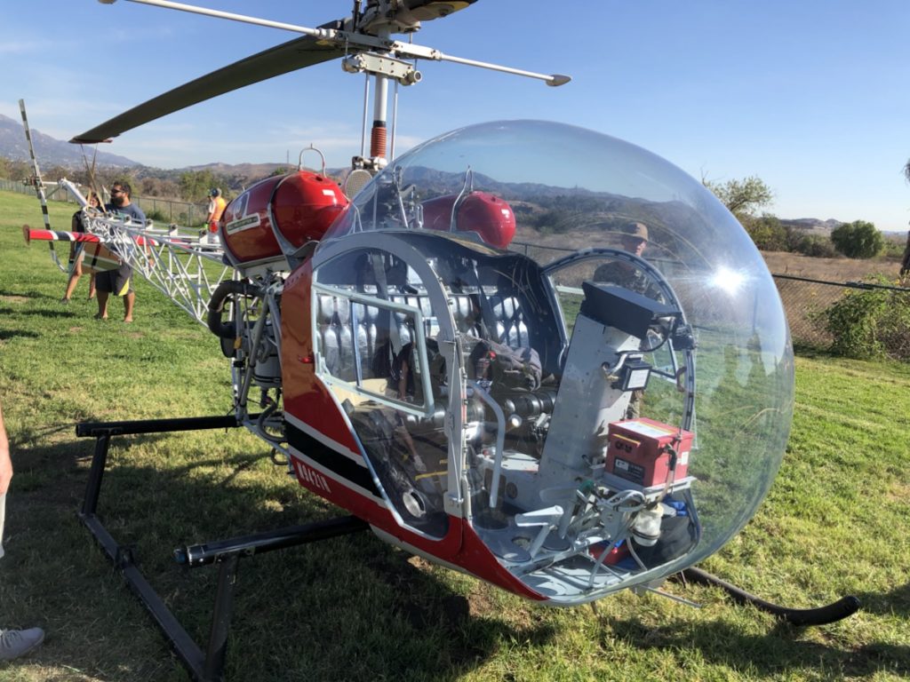 Helicopter Airshow at the Hansen Dam – somethingdotsomething