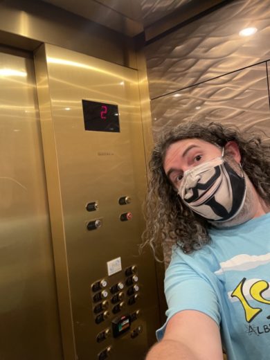 Finally fulfilling a childhood dream to ride in Luxor’s Inclinator ...