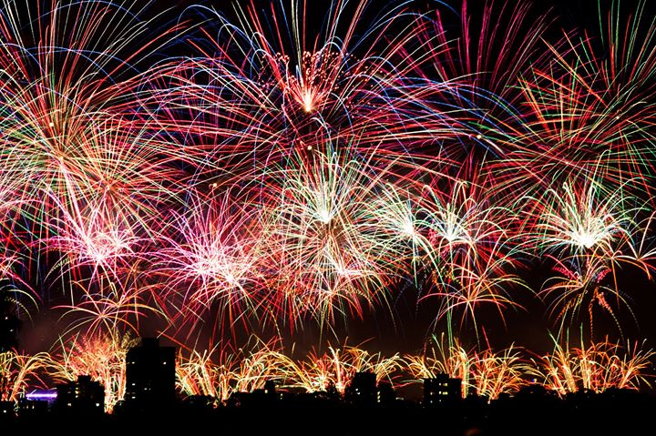 Montreal International Fireworks Competition 2016 – July 2, 2016 – So ...