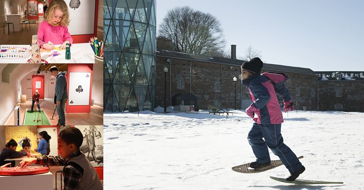 Semaine de relâche au Musée! / Spring break at the Museum! – Art ...