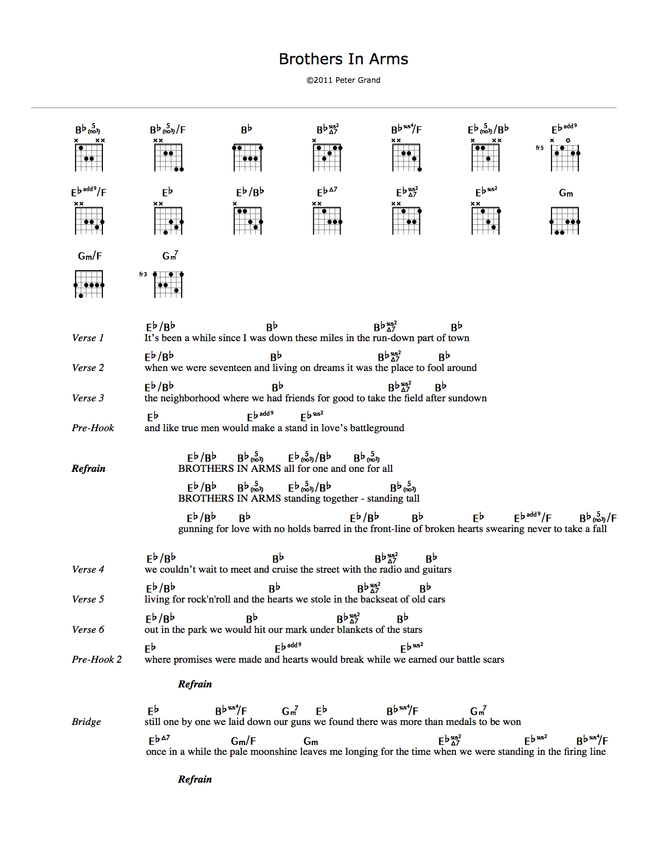 Creating Lyric Sheets That Don t Suck Song Talk Radio