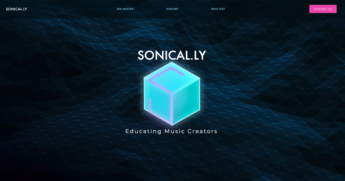 Sonical.ly - Educating Music Creators