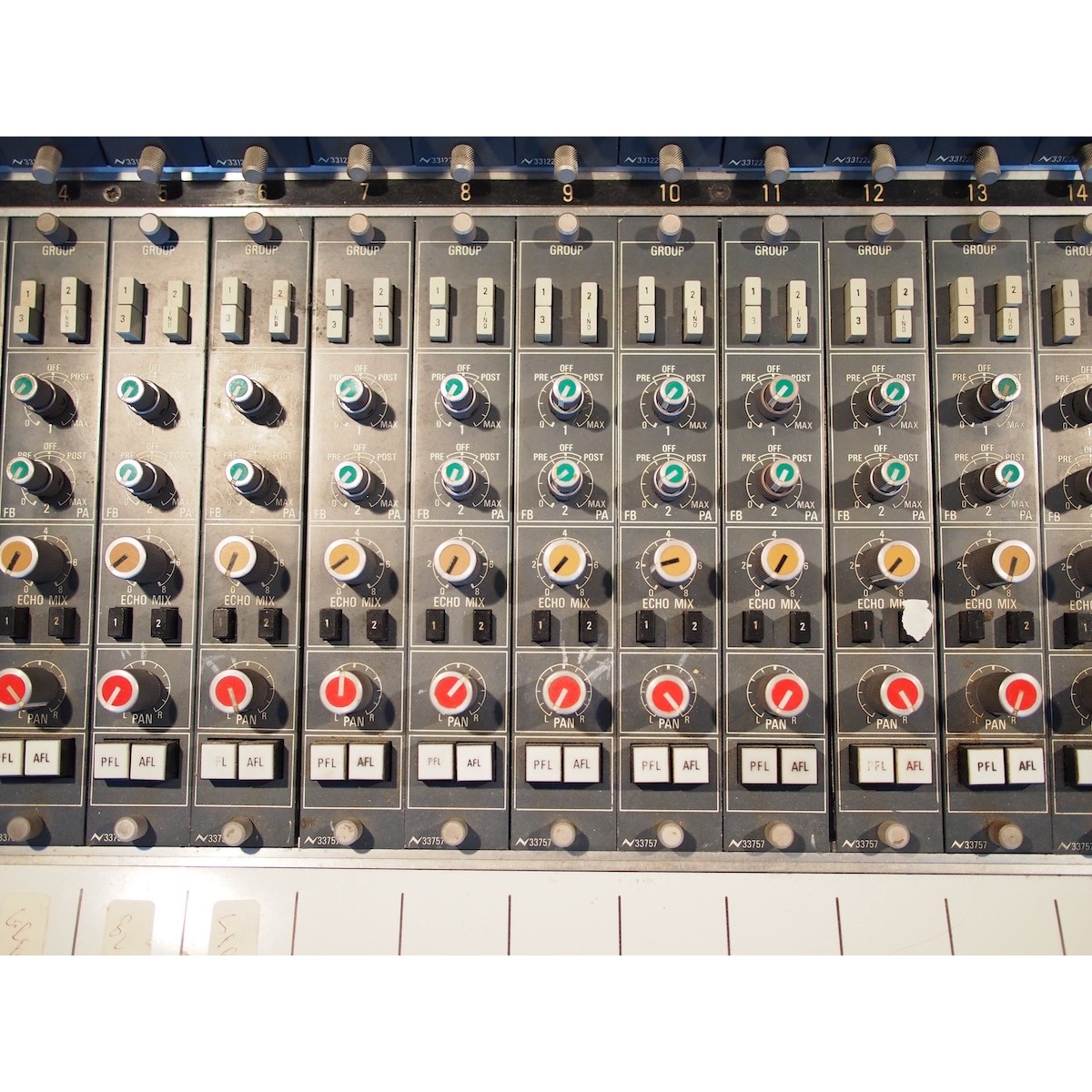 Neve 24 Channel BBC Console (Vintage) » Sonic Circus