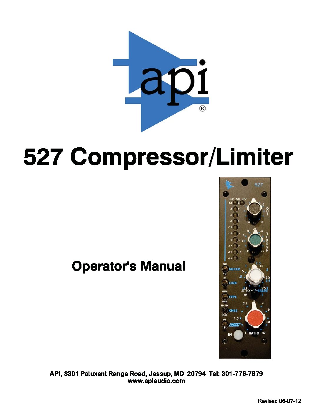 Maselec MDS-2 High Frequency Limiter » Sonic Circus