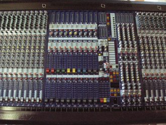 Used Vintage Recording Consoles and Mixing Consoles » Sonic Circus
