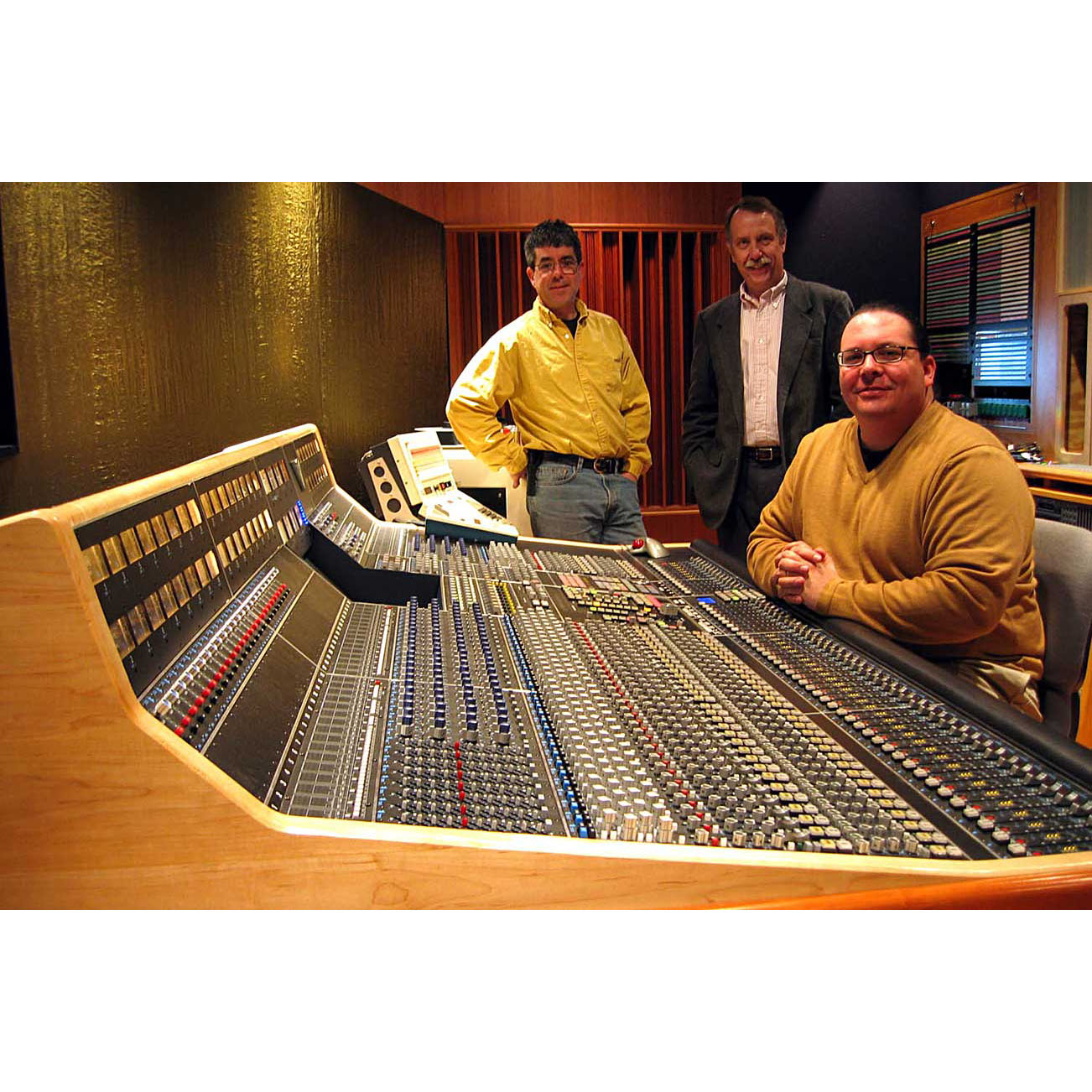 API Audio Vision All Discrete Surround Mixing and Recording Console ...