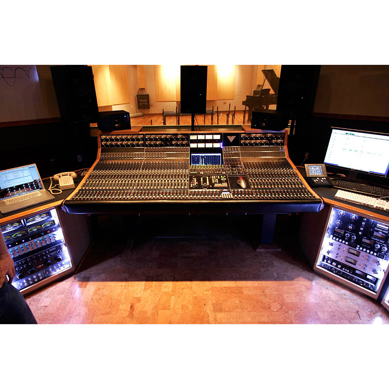 API Audio Vision All Discrete Surround Mixing and Recording Console ...