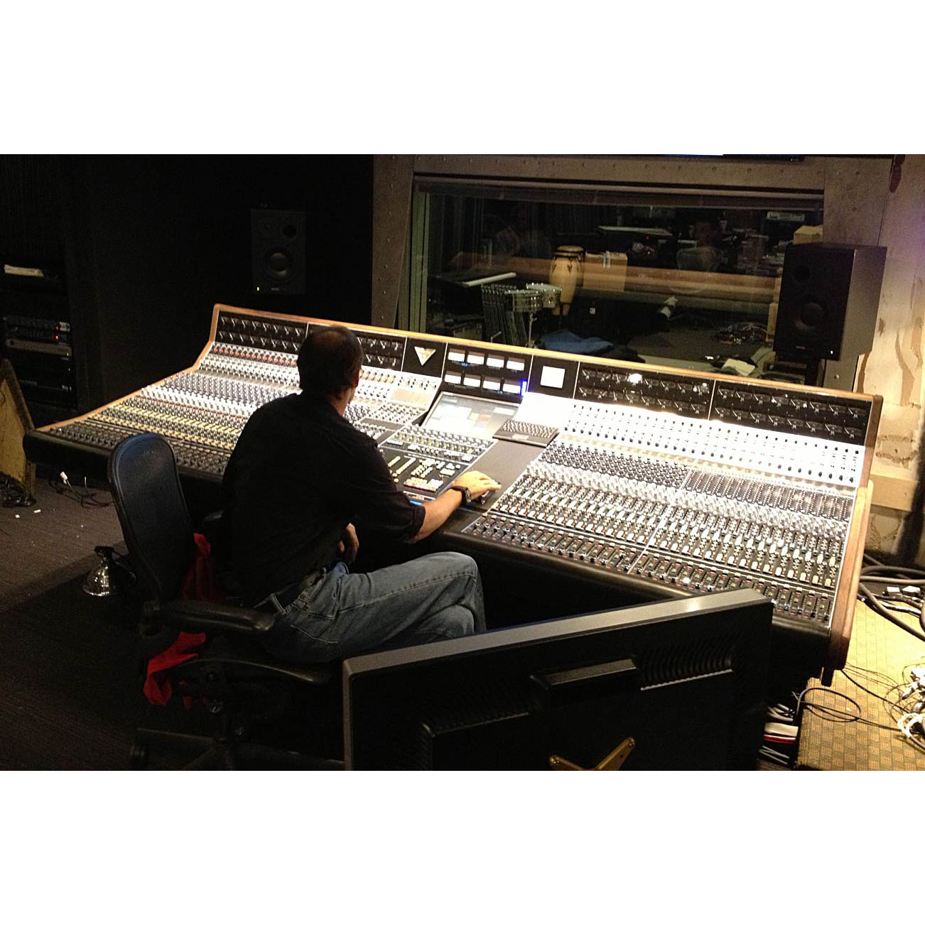 API Audio Vision All Discrete Surround Mixing and Recording Console ...