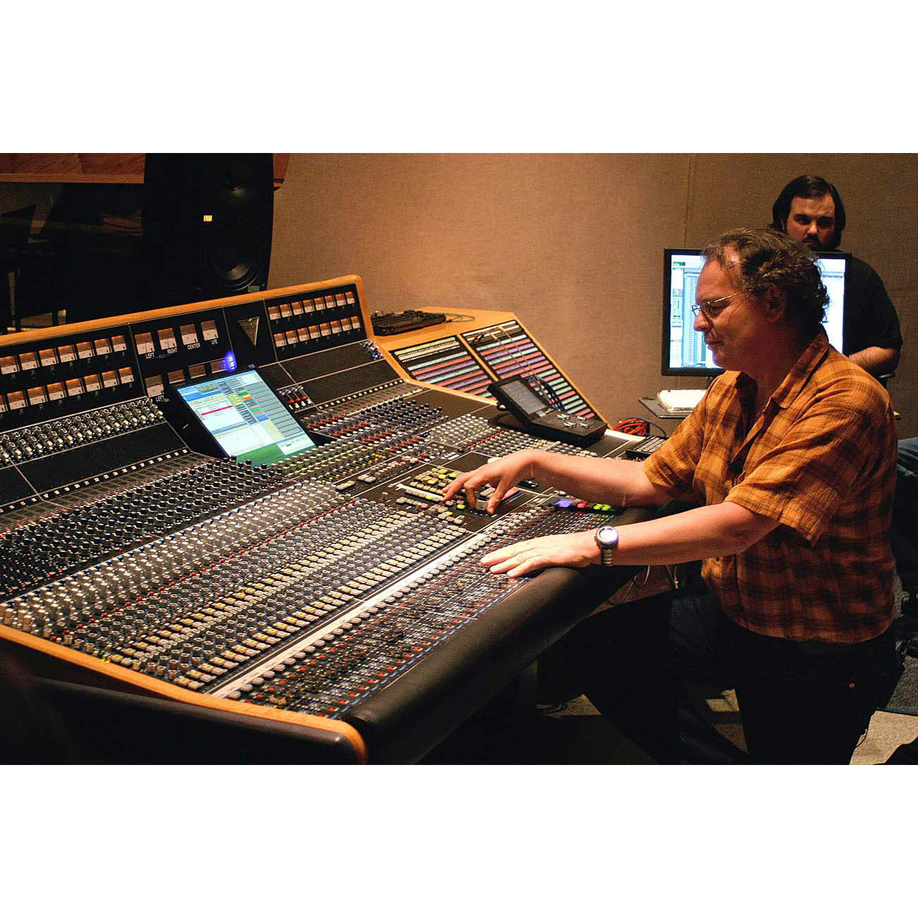 API Audio Vision All Discrete Surround Mixing and Recording Console ...
