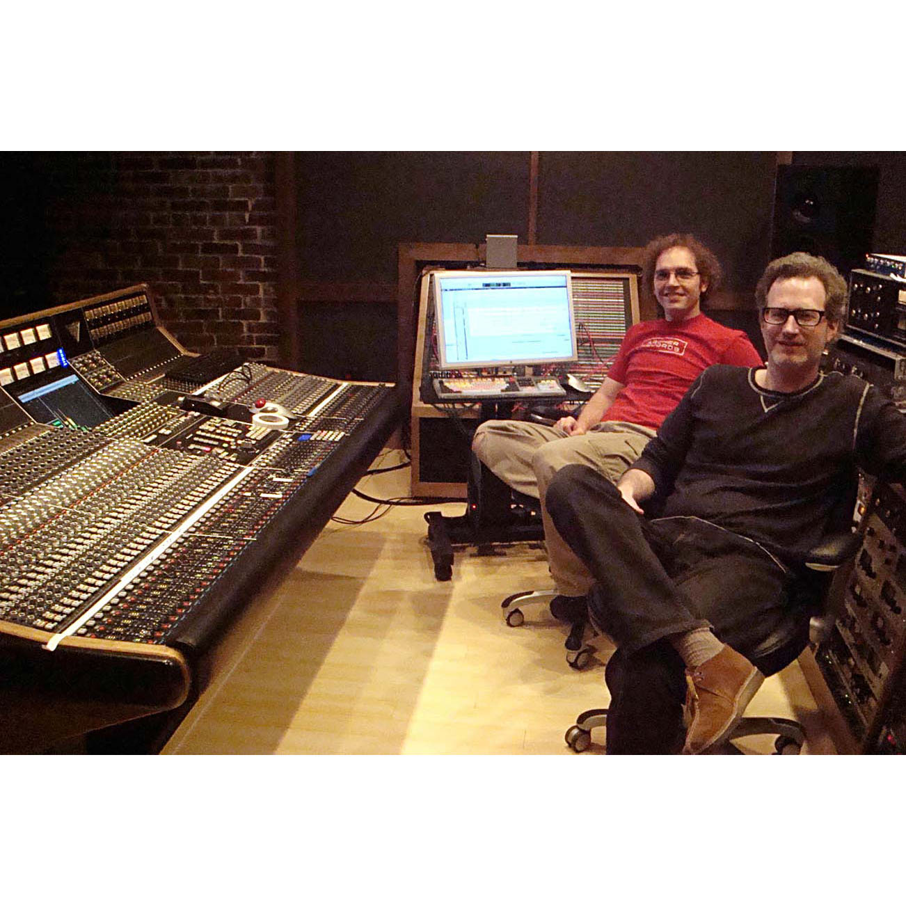 API Audio Vision All Discrete Surround Mixing and Recording Console ...