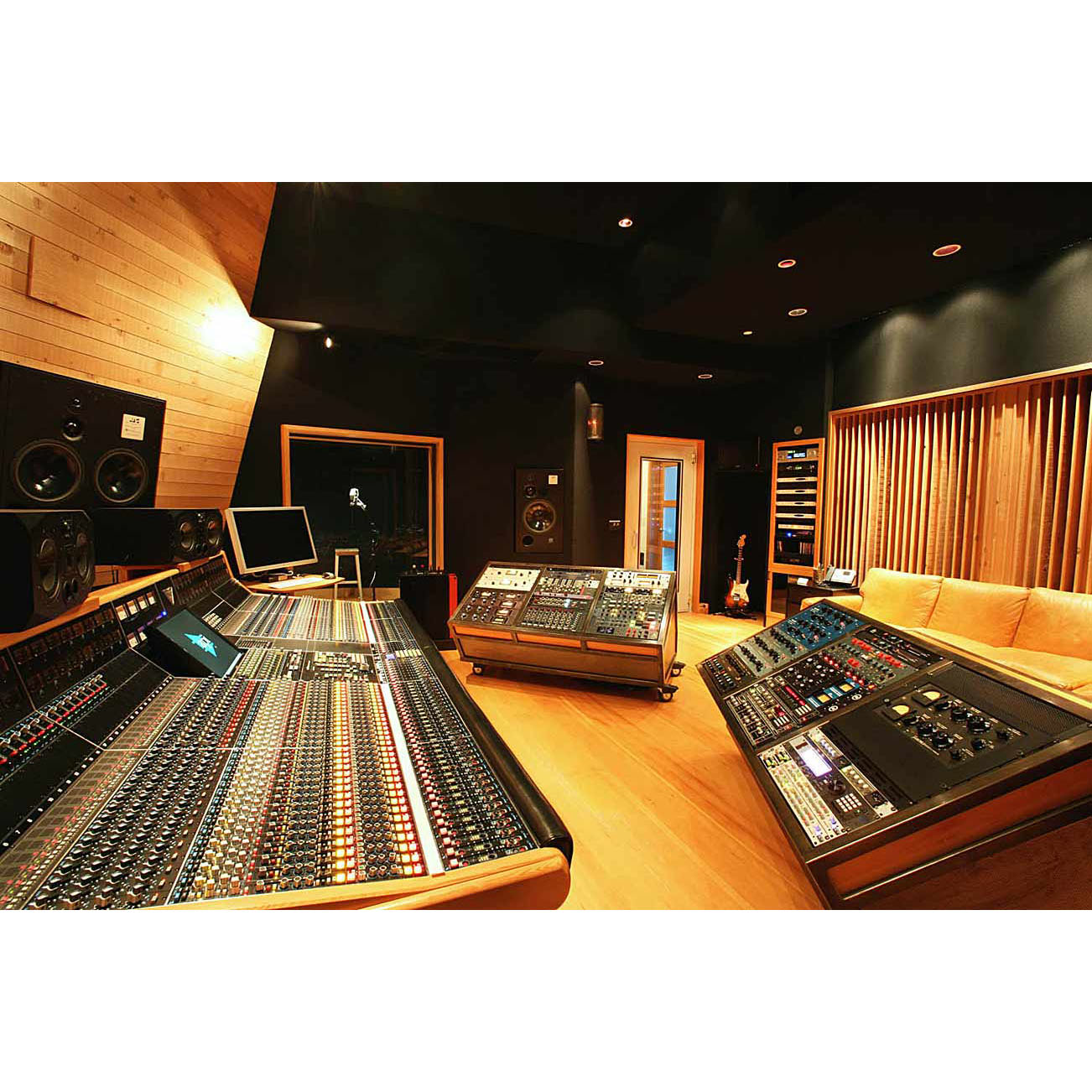 API Audio Vision All Discrete Surround Mixing and Recording Console ...